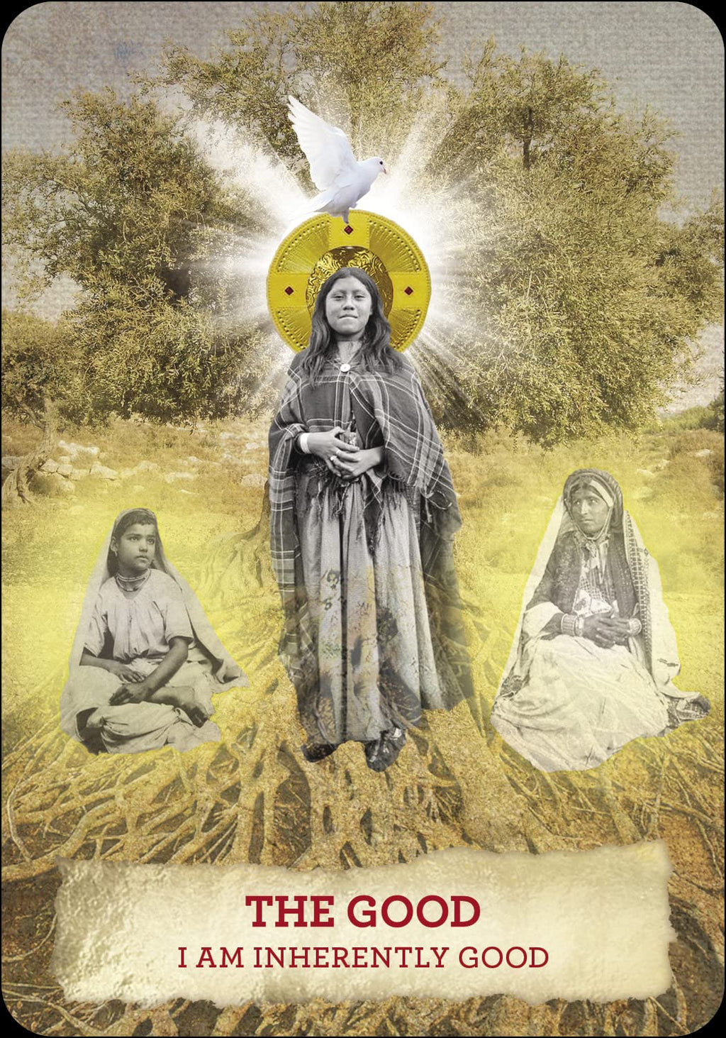The Mary Magdalene Oracle – The Empress & Wolf