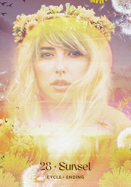 Midnight Sun Oracle – The Empress & Wolf