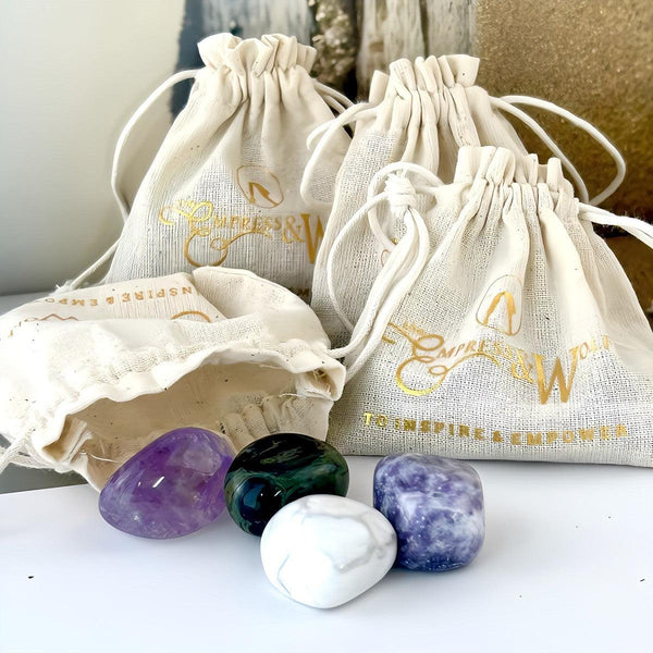 Crystal Healing Packs – The Empress & Wolf