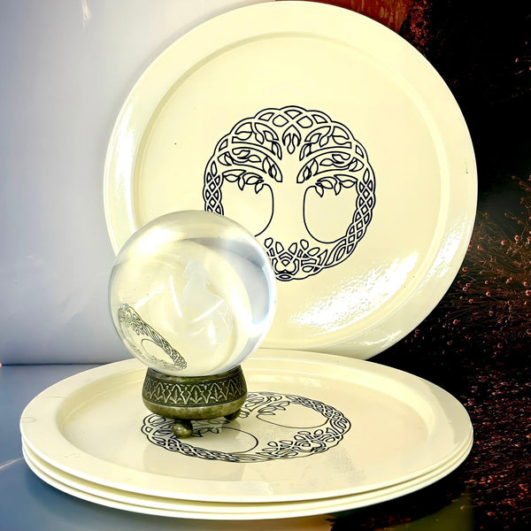 Assorted Symbol Offering Plates – The Empress & Wolf